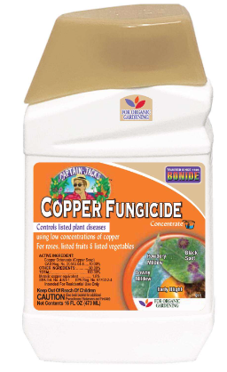 Bonide Captain Jack's Copper Fungicide - 16 oz. – Gardens of the World