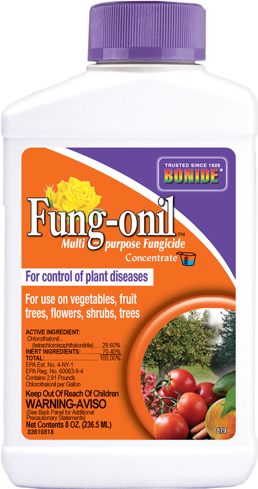 Bonide Fung-onil Concentrate - 8 oz. — Gardens of the World