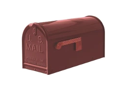 Janzer Mailbox - Mailbox – Gardens of the World