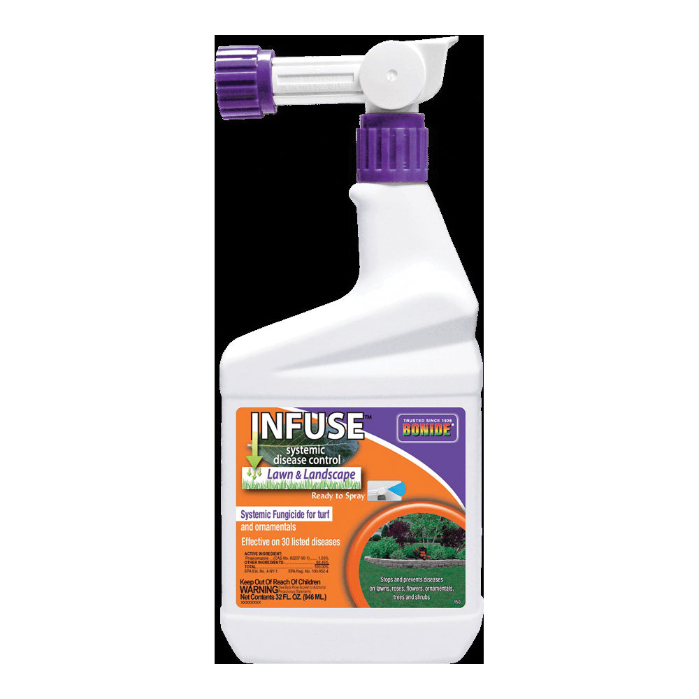 Bonide Infuse Systemic Disease Control Lawn & Landscape Ready-to-Spray ...