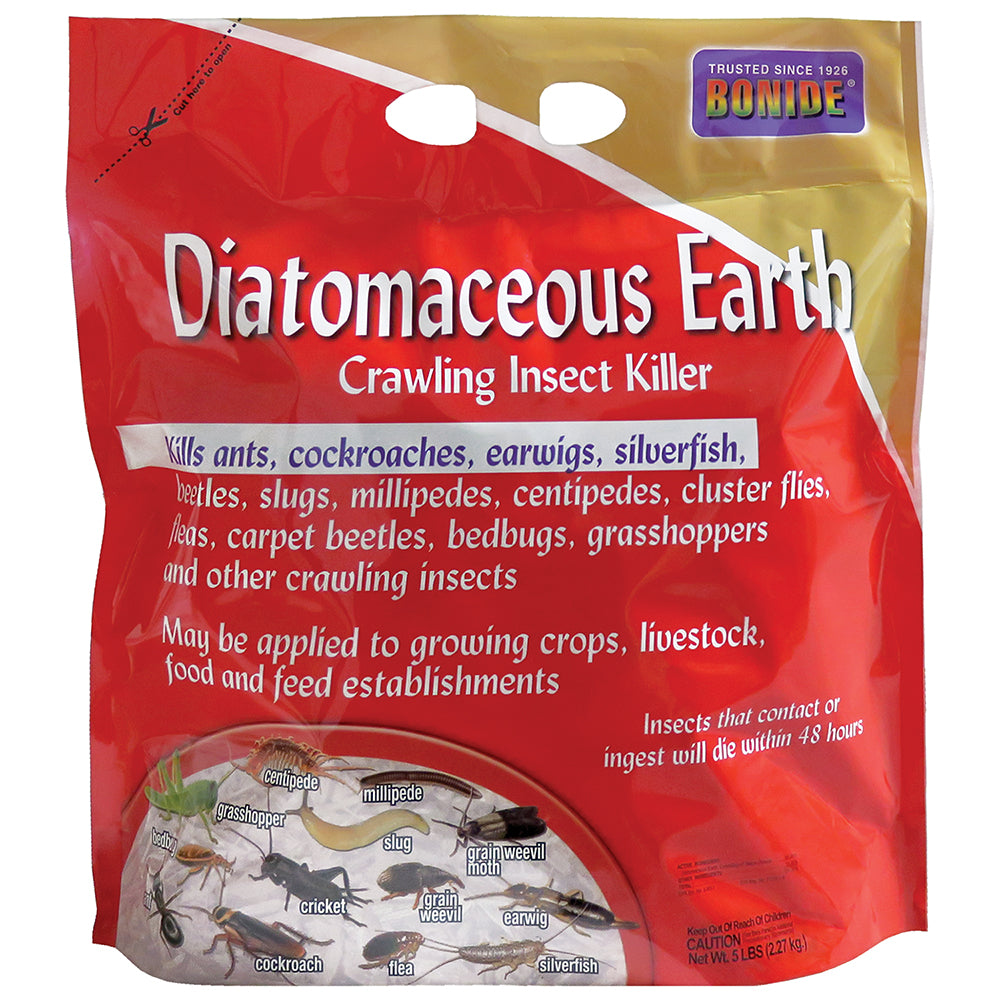Bonide Diatomaceous Earth Insect Control - 5 lb. — Gardens of the World